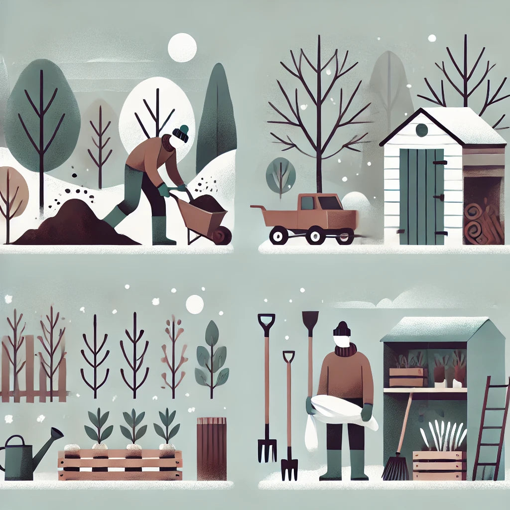 How to Winterize Your Garden: A Step-by-Step Guide – BoonSales.com