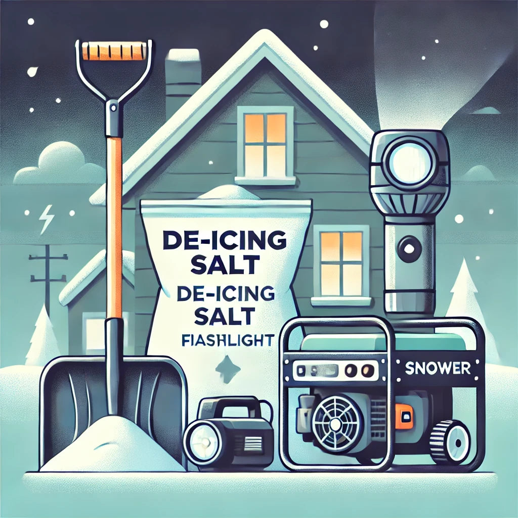 Hardware Checklist for Snowstorm Preparedness – BoonSales.com