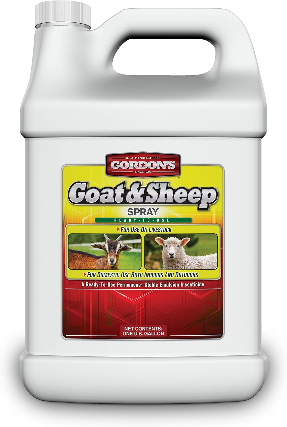 Gordon's Goat & Sheep Spray, 1 Gallon: Effective Protection for Livest ...